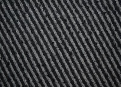 Cina Tessuto moderno del tweed di Hongmao, materiale di tappezzeria del tweed della striscia 600g/m in vendita