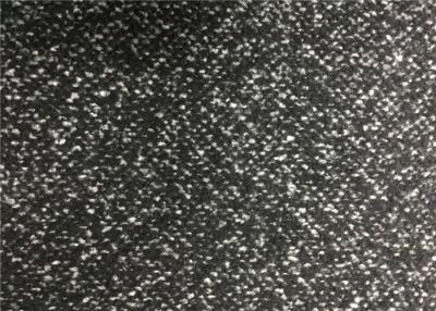 Cina Tessuto in bianco e nero del tweed di 100 Ployster con la certificazione YF115301 di iso in vendita