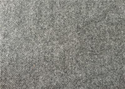 Cina Punto molle del tessuto da arredamento del tweed di Grey di 450G/M piccolo per l'alto grado delle uniformi in vendita