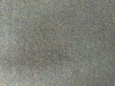 Cina Faccia - - il colore di Heather di verde dello zoccolo tinto filato del tessuto della lana della flanella di ordine 330g/M in vendita