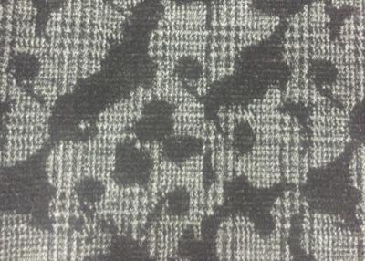 Cina Colore bianco e nero di progettazione del fiore del jacquard del tessuto di tessuto classico in vendita