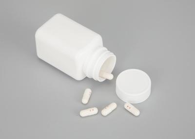 중국 리필러블 100 밀리람베르트 HDPE 비어 있는 플라스틱 스퀘어 약제병 판매용