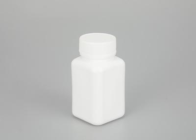 중국 리필러블 100 밀리람베르트 HDPE 비어 있는 플라스틱 스퀘어 약제병 판매용