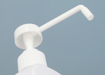 Cina ugello lungo della mano 500ml del prodotto disinfettante della bottiglia riutilizzabile vuota del sapone per il lavaggio della mano dell'alcool in vendita