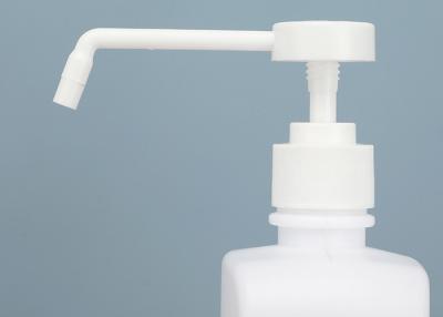 Cina ugello lungo della mano 500ml del prodotto disinfettante della bottiglia riutilizzabile vuota del sapone per il lavaggio della mano dell'alcool in vendita