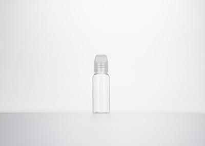 中国 フリップ帽子の小さいクラムシェル旅行の空のプラスチックびんの容器 販売のため