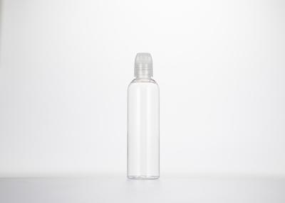 中国 フリップ帽子の小さいクラムシェル旅行の空のプラスチックびんの容器 販売のため