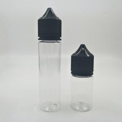 중국 ISO 소 스크루 톱 플라스틱 병 10ml 20ml 30ml 50ml 60ml 판매용