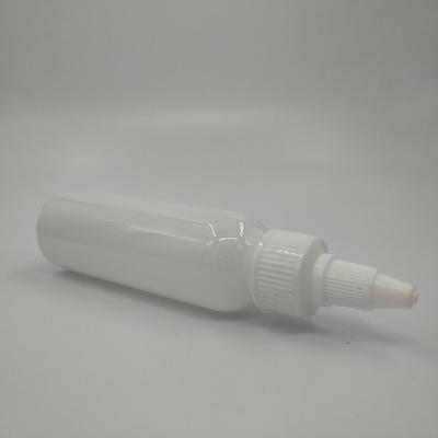 China 70 ml capaciteit Plastic draaddoeken met aanpasbaar etiketten paneel Te koop