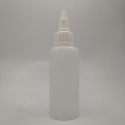 China 70 ml capaciteit Plastic draaddoeken met aanpasbaar etiketten paneel Te koop