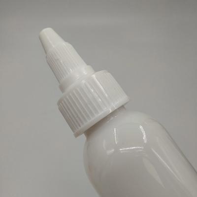 China 70 ml capaciteit Plastic draaddoeken met aanpasbaar etiketten paneel Te koop