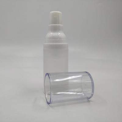 中国 ペット用プラスチックローションボトル スクリーンプリント 50ml 30ml 販売のため