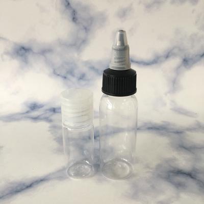 China Envases de plástico transparente de sellado personalizado de 15 ml para productos finales en venta