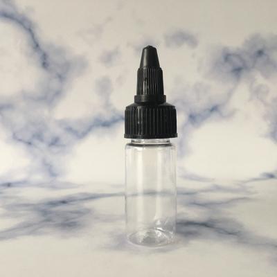 China Envases de plástico transparente de sellado personalizado de 15 ml para productos finales en venta