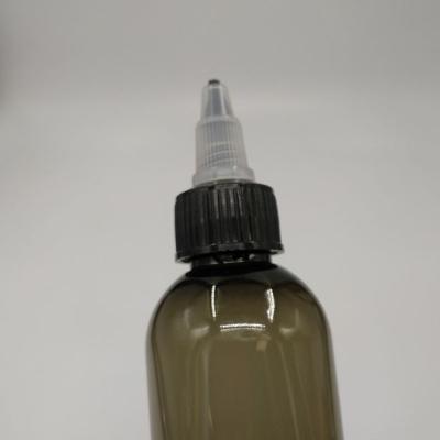 중국 맞춤형 인쇄 70ml 작은 플라스틱 병 나사 캡과 함께 판매용