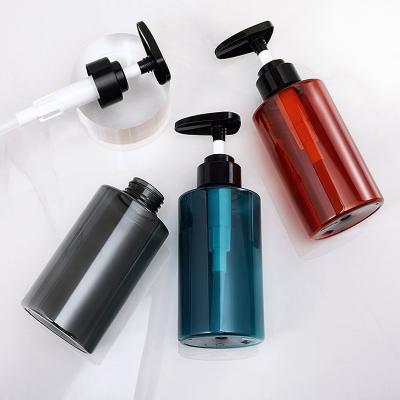 中国 スクリーンプリント フリップトップ閉塞とUV電圧蓋付きのプラスチックローションボトル 販売のため