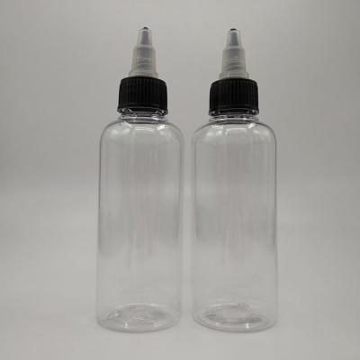 中国 15ml 30ml 50ml 70ml 80ml 100ml パーソナライズされたラベルパネルのためのプラスチックスクリュートップ容器 販売のため