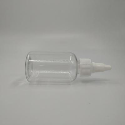 Китай 15ml 30ml 50ml 70ml 80ml 100ml Пластиковые винтовые верхние контейнеры с индивидуальной печатью продается