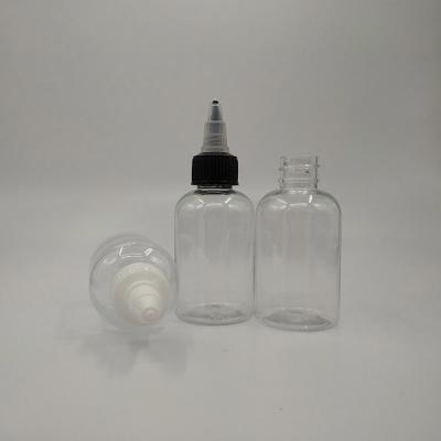 Китай 15ml 30ml 50ml 70ml 80ml 100ml Пластиковые винтовые верхние контейнеры с индивидуальной печатью продается