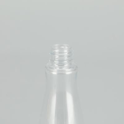 中国 クラシックなデザインの滑らかな丸い透明なPETスプレーボトル 販売のため