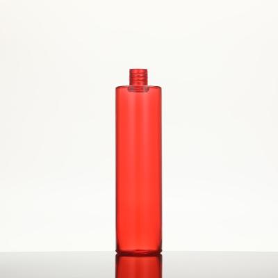 中国 UV電波塗装 PMMAローションボトル カスタマイズできる襟 透明なキャップ付き 白 販売のため