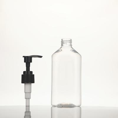 中国 PMMA Plastic Varieties Flip-top Closure Artificial Moisturizer Bottles for Moisturizing Efficiency 販売のため