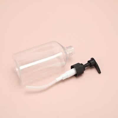 中国 PMMA Plastic Varieties Flip-top Closure Artificial Moisturizer Bottles for Moisturizing Efficiency 販売のため