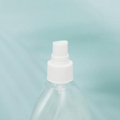 중국 맑은 둥근 PMMA 로션 병 250ml 300ml 500ml 샘플 제공 흰색/고객 요청 판매용