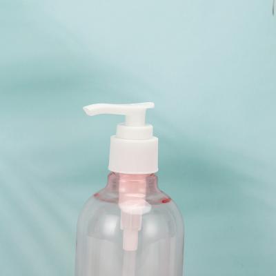 中国 Clear Surface Plastic Lotion Bottles in 250ml 300ml 500ml Capacity for Screen Printing 販売のため