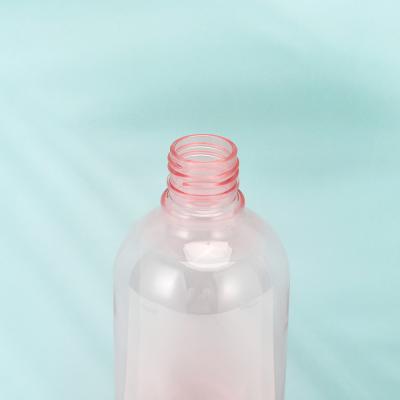 中国 Clear Surface Plastic Lotion Bottles in 250ml 300ml 500ml Capacity for Screen Printing 販売のため