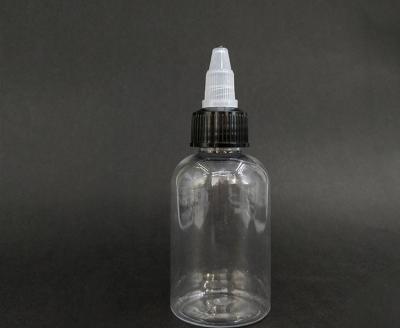 Китай Прозрачные пластиковые бутылки с винтовой крышкой с настраиваемой герметикой для хранения жидкости продается