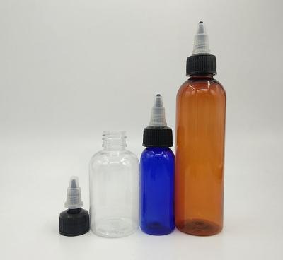 中国 15ml-100ml スクリップトップ液体包装ボトル 様々な容量とスタイル 販売のため