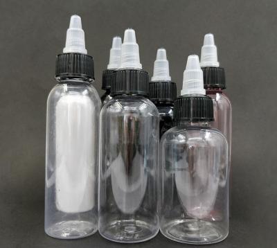 中国 15ml-100ml スクリップトップ液体包装ボトル 様々な容量とスタイル 販売のため