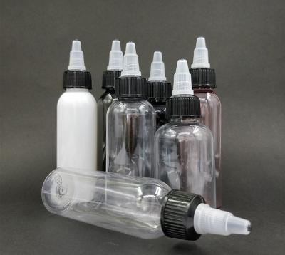 中国 15ml-100ml スクリップトップ液体包装ボトル 様々な容量とスタイル 販売のため