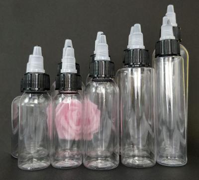 中国 15ml-100ml スクリップトップ液体包装ボトル 様々な容量とスタイル 販売のため