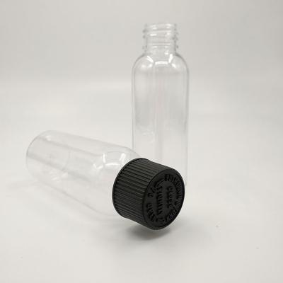 Chine Bouteilles en plastique à bouchon à vis pour un stockage polyvalent et personnalisable Personnalisation des bouteilles en plastique à bouchon à vis à vendre