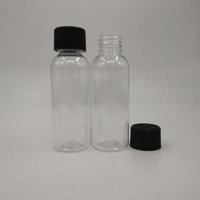 Chine Bouteilles en plastique à bouchon à vis pour un stockage polyvalent et personnalisable Personnalisation des bouteilles en plastique à bouchon à vis à vendre