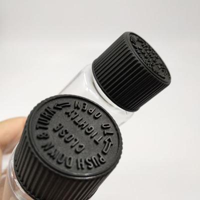 Chine Bouteilles en plastique à bouchon à vis pour un stockage polyvalent et personnalisable Personnalisation des bouteilles en plastique à bouchon à vis à vendre