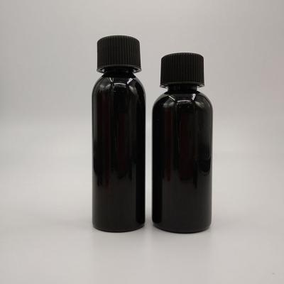 중국 레이블 패널 사용자 정의와 함께 액체 스크루-온 플라스틱 병 판매용