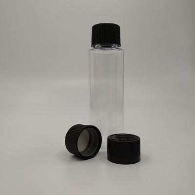 Chine Bouteilles en plastique à bouchon à vis pour un stockage polyvalent et personnalisable Personnalisation des bouteilles en plastique à bouchon à vis à vendre