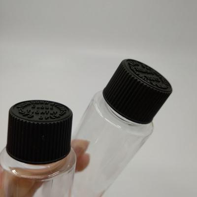 Chine Bouteilles en plastique à bouchon à vis pour un stockage polyvalent et personnalisable Personnalisation des bouteilles en plastique à bouchon à vis à vendre