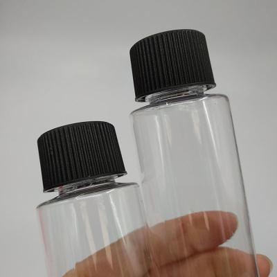 중국 레이블 패널 사용자 정의와 함께 액체 스크루-온 플라스틱 병 판매용