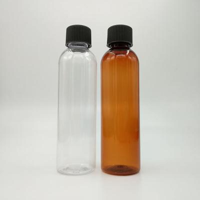 Chine Bouteilles en plastique à bouchon à vis pour un stockage polyvalent et personnalisable Personnalisation des bouteilles en plastique à bouchon à vis à vendre