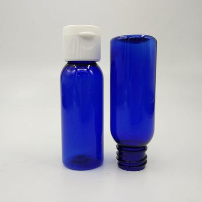 中国 15ml 30ml 50ml 70ml 80ml 100ml 向けにカスタマイズされたプラスチックスクリュートップ容器 販売のため