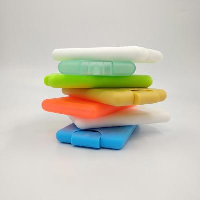 중국 둥근 선명한 PET 로션 병 사용자 정의 폼 30ml 50ml 60ml 볼륨 PE/HDPE 목걸이 판매용