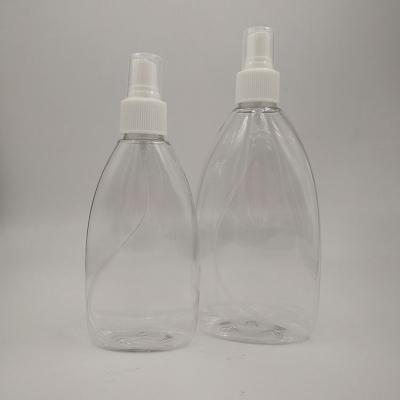 China Countdown Time Display Shampoo Dispenser PET Bottle With PETG for sale