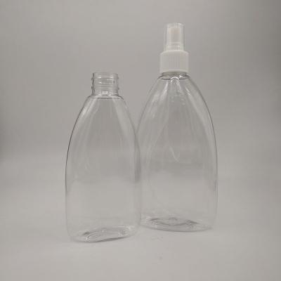 China Countdown Time Display Shampoo Dispenser PET Bottle With PETG for sale