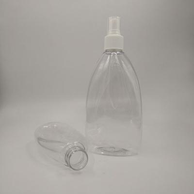 China Countdown Time Display Shampoo Dispenser PET Bottle With PETG for sale