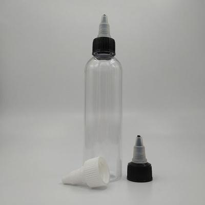 中国 100ml クリアな液体で満たされたプラスチックボトル 販売のため