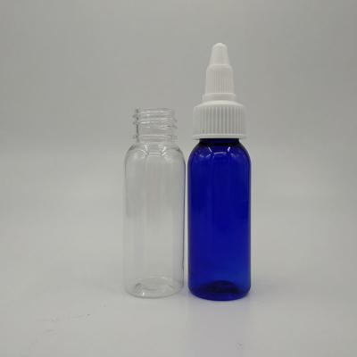 중국 15ml 30ml 50ml 70ml 80ml 100ml 용량 스퀴 넥과 내구성 있는 플라스틱 스레드 뚜?? 판매용